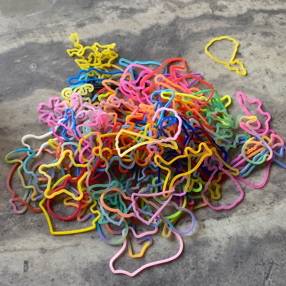 Accessories | Collection Of Silly Bandz | Poshmark